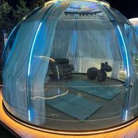 China Contemporary Design 2024 Bubble House Outdoor Transparent Room Network Red Fourth Generation PC Starry Room Homestay for sale