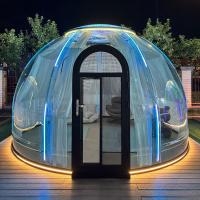 China Contemporary Design 2024 Bubble House Outdoor Transparent Room Network Red Fourth Generation PC Starry Room Homestay for sale