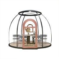 China Unforgettable Outdoor Experience Transparent PC Hotel Room at Scenic Area Homestay for sale