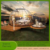 China Unforgettable Outdoor Experience Transparent PC Hotel Room at Scenic Area Homestay for sale
