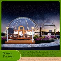 China Unforgettable Outdoor Experience Transparent PC Hotel Room at Scenic Area Homestay for sale