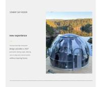 China Unforgettable Outdoor Experience Transparent PC Hotel Room at Scenic Area Homestay for sale