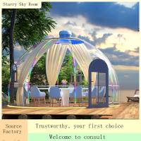 China Unforgettable Outdoor Experience Transparent PC Hotel Room at Scenic Area Homestay for sale