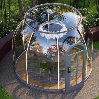 China Hotel Sun Room PC Mobile Outdoor Afternoon Tea Restaurant Star Room Spherical Transparent Bubble Room for sale