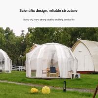 China Unwind in Style with Our PC-Friendly Outdoor Star Room Space Capsule Bubble House for sale