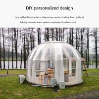 China Unwind in Style with Our PC-Friendly Outdoor Star Room Space Capsule Bubble House for sale
