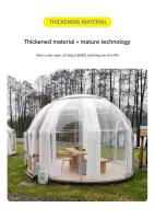 China Unwind in Style with Our PC-Friendly Outdoor Star Room Space Capsule Bubble House for sale