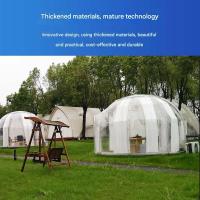 China Unwind in Style with Our PC-Friendly Outdoor Star Room Space Capsule Bubble House for sale