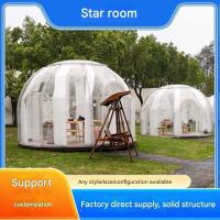 China Unwind in Style with Our PC-Friendly Outdoor Star Room Space Capsule Bubble House for sale