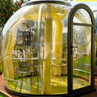 China Transparent Bubble Room PC Hotel Sun Room Coffee Transparent for Romantic Homestay for sale
