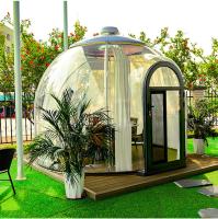 China Transparent Bubble Room PC Hotel Sun Room Coffee Transparent for Romantic Homestay for sale