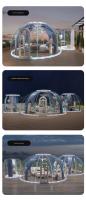 China Transparent Bubble Room PC Hotel Sun Room Coffee Transparent for Romantic Homestay for sale