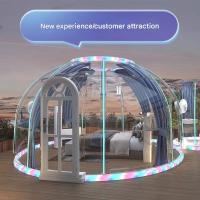 China Transparent Bubble Room PC Hotel Sun Room Coffee Transparent for Romantic Homestay for sale
