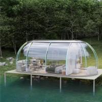 China Hotel PC Star Room Bubble Room Transparent Glass Sun Room Outdoor Scenic Area Homestay Restaurant Starry Tent for sale