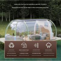 China Hotel PC Star Room Bubble Room Transparent Glass Sun Room Outdoor Scenic Area Homestay Restaurant Starry Tent for sale