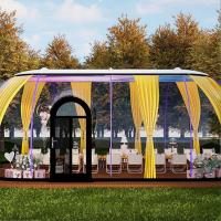 China Hotel PC Star Room Bubble Room Transparent Glass Sun Room Outdoor Scenic Area Homestay Restaurant Starry Tent for sale
