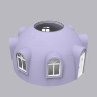 China Modern Design Villa Mobile Sun Room Seaside Glass Steel Integrated Housing Homestay for sale