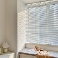 China Modern Design Shutters for Waterproof and Antifouling Aluminum Louver Curtain in Toilet Kitchen Balcony Living Room for sale