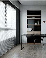 China Modern Design Shutters for Waterproof and Antifouling Aluminum Louver Curtain in Toilet Kitchen Balcony Living Room for sale