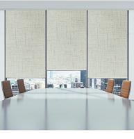 China Office Building Must-have Perforation-free Linen Roll Shutter for Waterproof Shade in Modern Design Style for sale