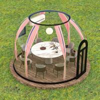 China Transparent panoramic Star Room Homestay Bubble Room Outdoor sun room for sale