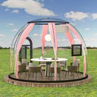 China Transparent panoramic Star Room Homestay Bubble Room Outdoor sun room for sale