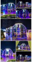 China Transparent panoramic Star Room Homestay Bubble Room Outdoor sun room for sale