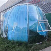 China PC Star Empty room Mobile homestay Hotel Scenic area Transparent restaurant dining Outdoor rooftop courtyard dome tent for sale