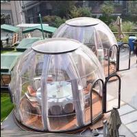 China PC Star Empty room Mobile homestay Hotel Scenic area Transparent restaurant dining Outdoor rooftop courtyard dome tent for sale