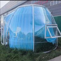 China PC Star Empty room Mobile homestay Hotel Scenic area Transparent restaurant dining Outdoor rooftop courtyard dome tent for sale