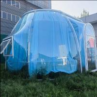 China PC Star Empty room Mobile homestay Hotel Scenic area Transparent restaurant dining Outdoor rooftop courtyard dome tent for sale
