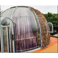 China PC Star Room mobile  restaurant Bubble House Outdoor homestay Transparent tent glass sun room scenic dining for sale