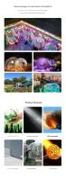 China Home panoramic star room Outdoor Bubble room Tent Villa courtyard outdoor sun room for sale