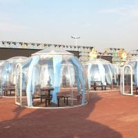 China Tent  Outdoor Camping House Hotel Homestay Outdoor Star Room Home Garden Sun Room for sale