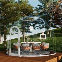 China Homestay 1+1 Combination Tent Outdoor Star Room Outdoor Camping Bubble House Tent for sale
