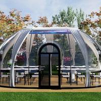 China Pc Star Room Hotel Restaurant Transparent Bubble Room Outdoor Sun Room for sale