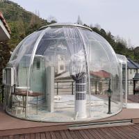China Pc Starry Sky Transparent House Hotel Restaurant Transparent Bubble Housevilla Family Outdoor Sun Room for sale
