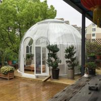 China Pc Starry Sky Transparent House Hotel Restaurant Transparent Bubble Housevilla Family Outdoor Sun Room for sale