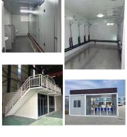 China Container folding packing box room prefabricated activity full house board room mobile office easy to install for sale