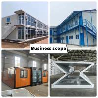 China Container folding packing box room prefabricated activity full house board room mobile office easy to install for sale
