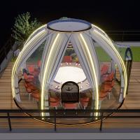 China Outdoor Camping Homestay Windproof insulation PC Star Room Hotel Catering Private Room Bubble Room Tent for sale