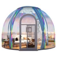 China Outdoor Transparent Star Spare Room Homestay Hotel Dining Outdoor Courtyard Mobile Sun Room Tent for sale