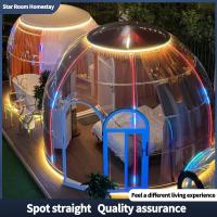 China Outdoor Transparent Star Spare Room Homestay Hotel Dining Outdoor Courtyard Mobile Sun Room Tent for sale