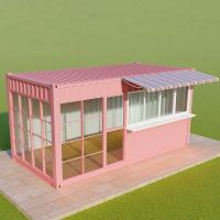 China Container mobile room Prefabricated panel room color steel panel room Container mobile for sale