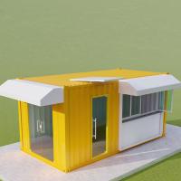 China Container mobile room Prefabricated panel room color steel panel room Container mobile for sale