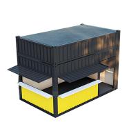China Container mobile room Prefabricated panel room color steel panel room Container mobile for sale