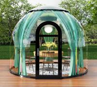 China Round camping tent scenic park View Homestay bubble room for sale