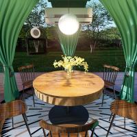 China Round camping tent scenic park View Homestay bubble room for sale