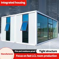 China Container mobile house Mobile board house site office mobile house simple temporary for sale