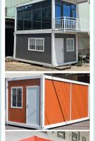 China Container mobile house Mobile board house site office mobile house simple temporary for sale